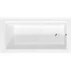 Duravit 700353000000090 Architec Rectangle Bath Tub In White