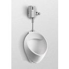 Toto UT105UV#01 Commercial Washout High Efficiency Toilet Urinal 1/8 ...