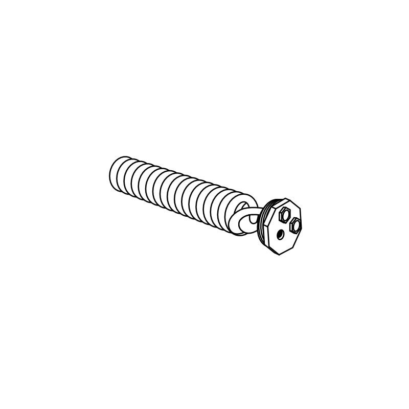 DHT 4-10, 10 Gallon Tankless Coil for HB Smith Century Gas III 100-150 ...