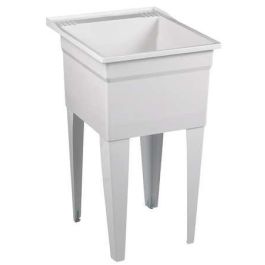 Fiat FL7 Laundry Tub, 24 In L, 20 In W, 34 In H