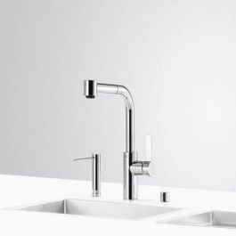 Dornbracht 33870790-080010 Elio Single Hole Deck Mount Pull Out Kitchen ...