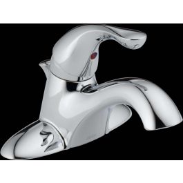 Delta 520-MPU-DST Classic Single Handle Centerset Lavatory F