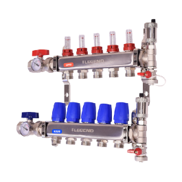 Legend 8330P-10-2 M-8330P Stainless Steel Pro, Isolation Valves with ...