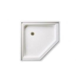 Americh A4848NA-WH 48 Inch X 48 Inch Neo Angle Shower Base In White