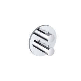 Outdoor Shower Company FTA-TC2-HC-DIV-S Waterline Concealed Hot & Cold ...