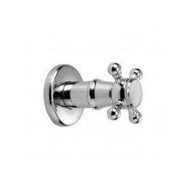 Jado 865035.150 Classic 3/4" Wall Valve With Curved Lever Handle (Right ...