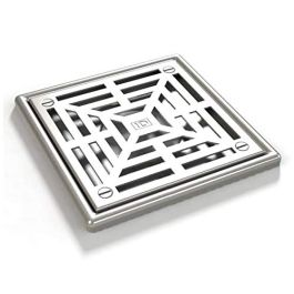 Infinity Drain L 5 2- SS s - L5 Strainer in Satin Stainless Steel|Home ...