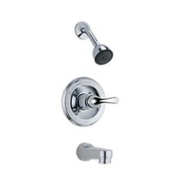 Delta T13420-PD 13 Series Classic Monitor Tub/ Shower Trim in Chrome ...