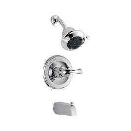 Delta T13420-SHC Monitor 1300 Series Tub And Shower Single Handle In ...