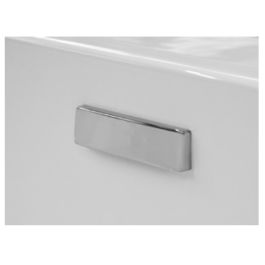 MTI WOTRC Baths Rectangular Overflow PVC Drain Kit in Chrome | Home Perfect