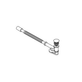 Agape .MET0477C Push Open Waste With Domed Cap in White | Home Pefect