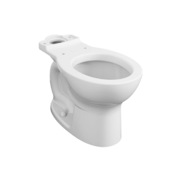 American Standard 3517D101.020 Cadet PRO Round Front Bowl in White ...