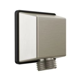 Delta 50570-SS-PR Square Wall Supply Elbow For Hand Shower Hose ...