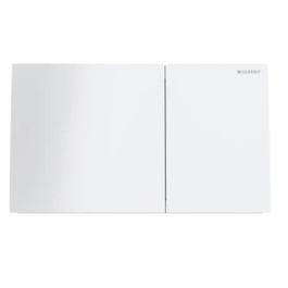 Geberit 115.622.SI.1 Sigma70 Dual Flush Actuator For Sigma Concealed ...