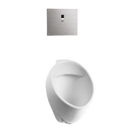 Toto UT105UV#01 Commercial Washout High Efficiency Toilet Urinal 1/8 ...