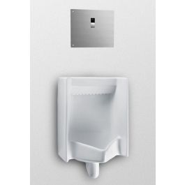 Toto UT447EV#01 Commercial Back Spud Inlet High Efficiency Urinal 0.5 ...