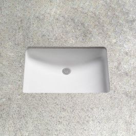 Toto LT540G#01 21-1/4" x 14-3/8" Large Rectangular Undermount Bathroom ...